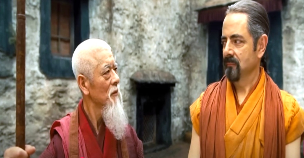 Mr.Bean is a Shaolin Temple monk Now …!!! | வி ம ரி ச ன ம் – காவிரிமைந்தன்